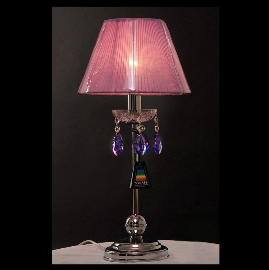 Sobremesa pantalla morada Franluz